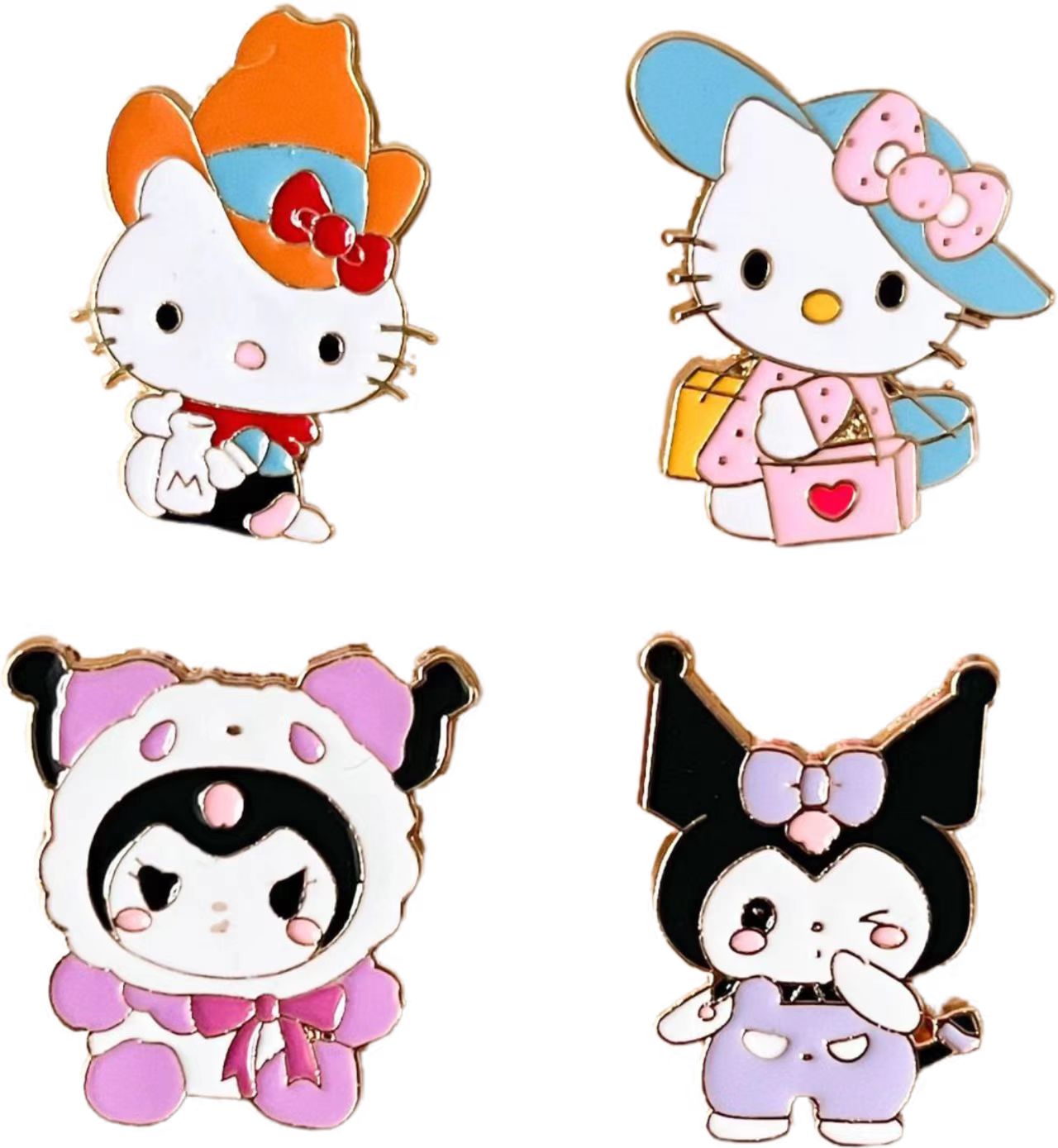 Custom Cartoon Lapel Pin