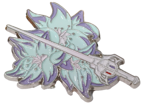 Custom Flower Badges