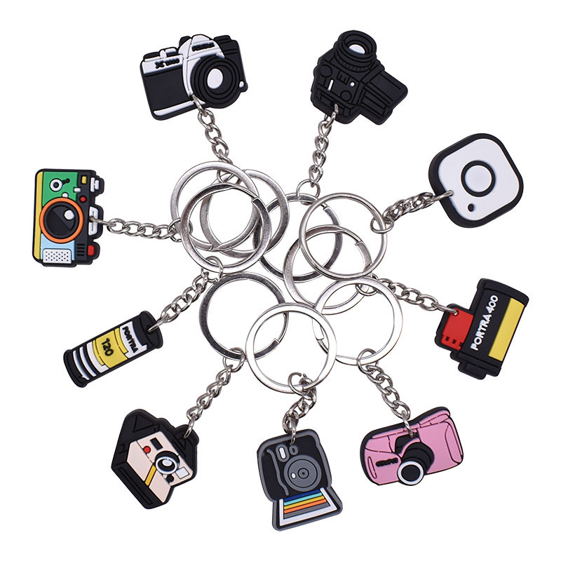 Custom PVC Camera Key chains