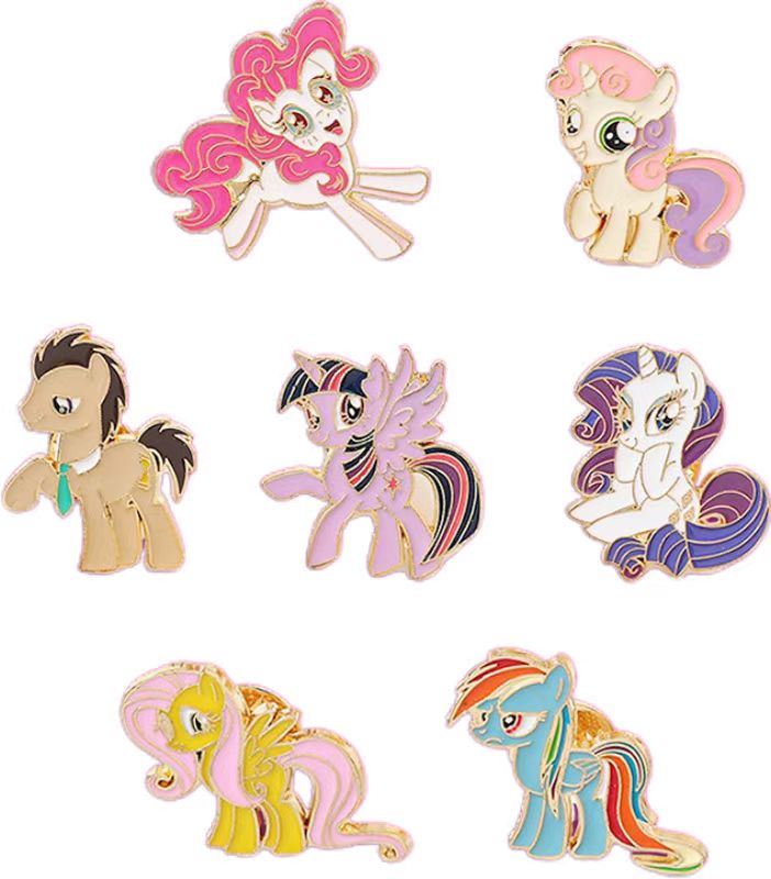 Custom My Little Pony Pin