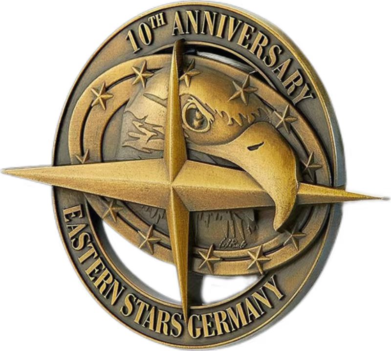 Custom 3D Challenge Coins