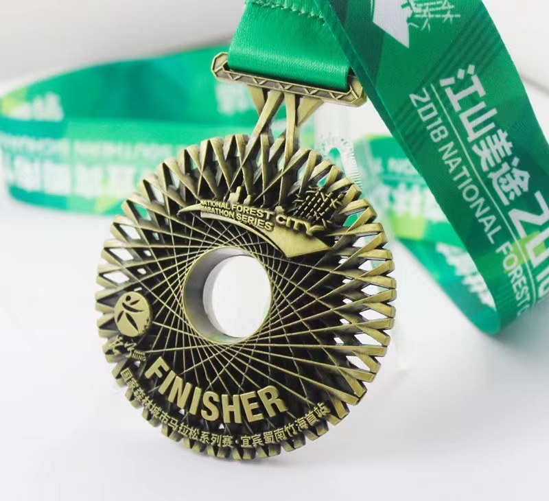Custom Marathon Medal