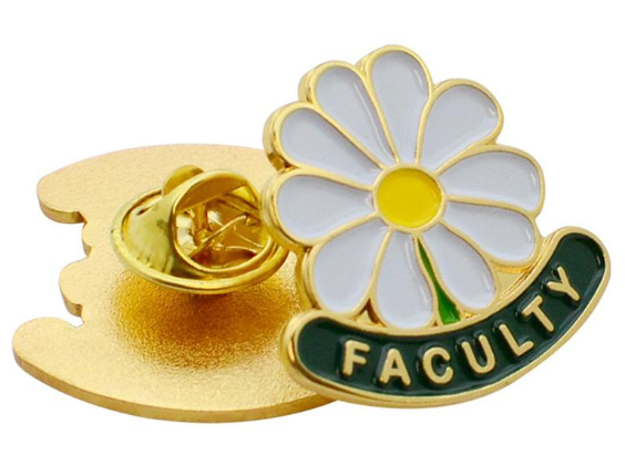 Custom Faculty Metal Pin