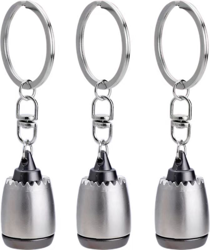 Custom Aircraft Engine Key chain