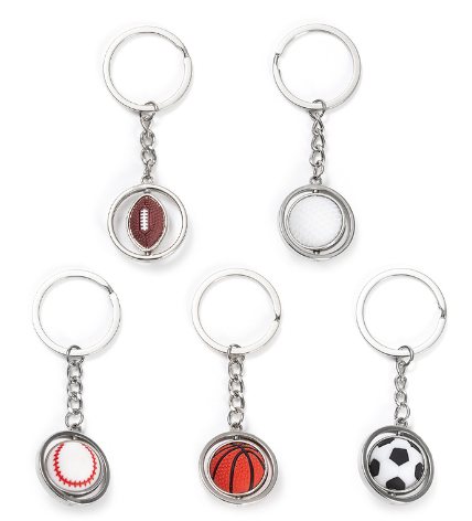 Custom Spinning keychain