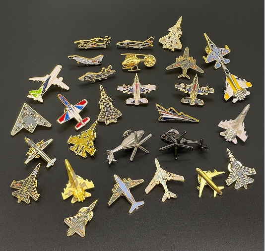Custom 3D Aircraft Pin