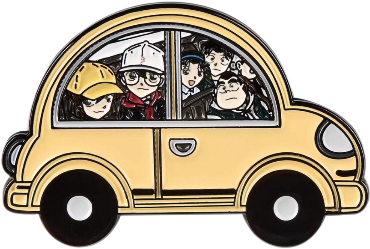 Custom Detective Conan Pin