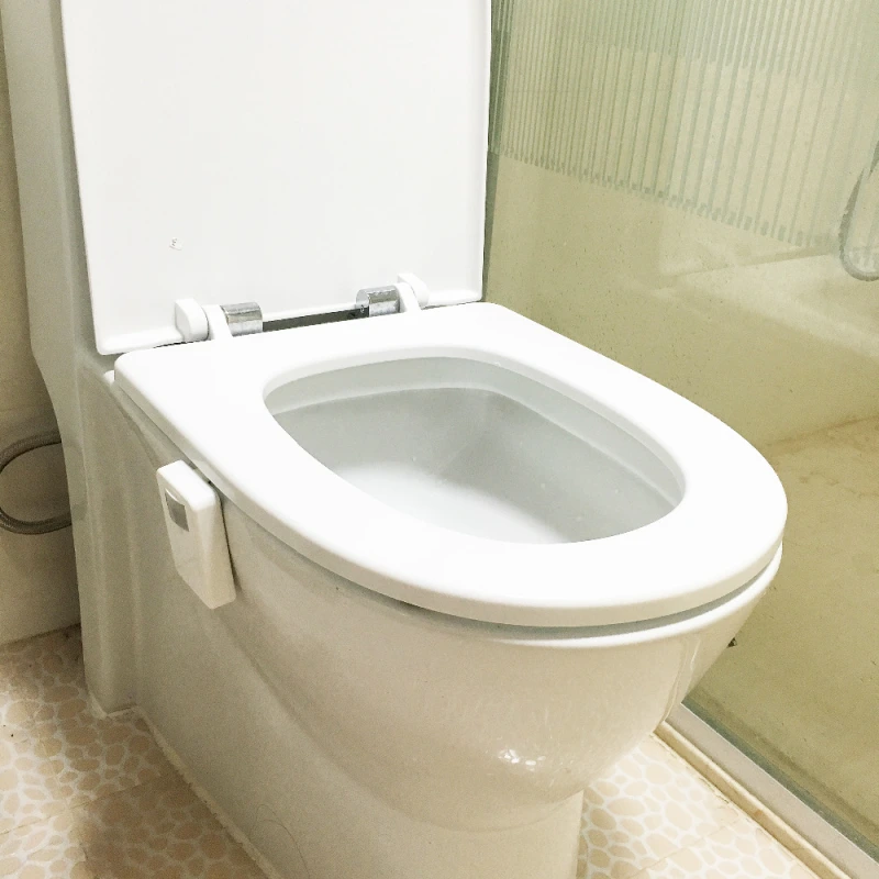 Sensor Toilet Bowl Light - 16 Colors, Battery-operated Night Light for ...