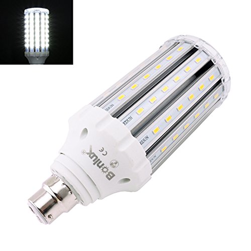 30W BC LED Corn Lamp 250W Equivalent Bayonet B22 LED Retrofit Light ...