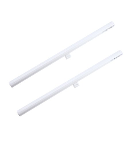 3W S14d 2-Pin Base Tubular Light Bulbs Linestra Vanity Light Bulb 300mm ...