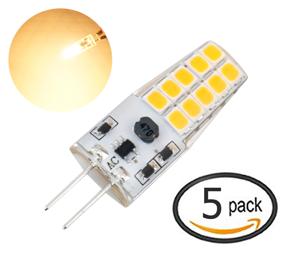 G4 LED 3W LED Bulb AC/DC 12 Volt Entertainment Landscape Home Use Light ...