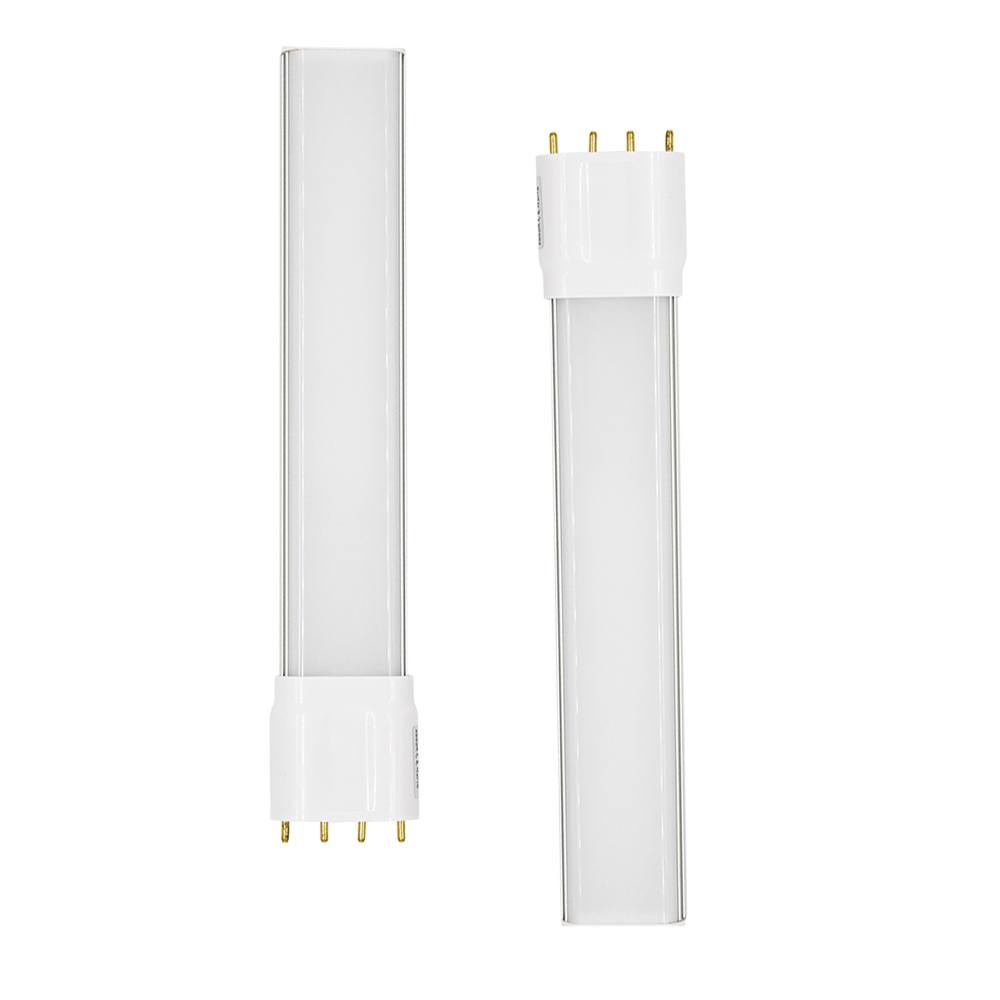 10W 2G11 4 Pin Base LED Light Bulb 120V 18W CFL Bulbs Replacement for ...