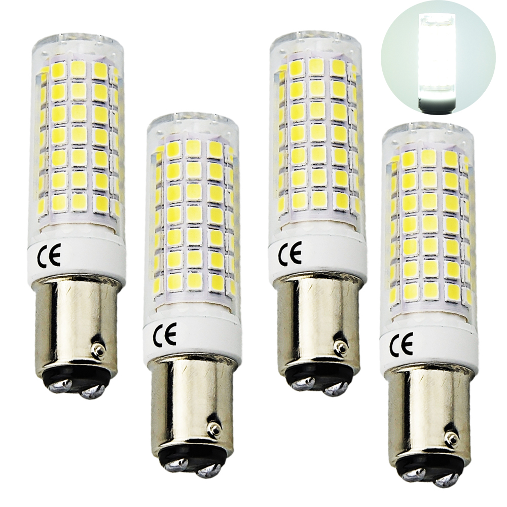 7W BA15D LED Light Bulbs 120V BA15D Double Contact Bayonet Base 60W ...
