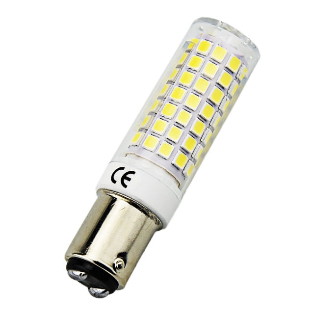 7W BA15D LED Light Bulbs 120V BA15D Double Contact Bayonet Base 60W ...
