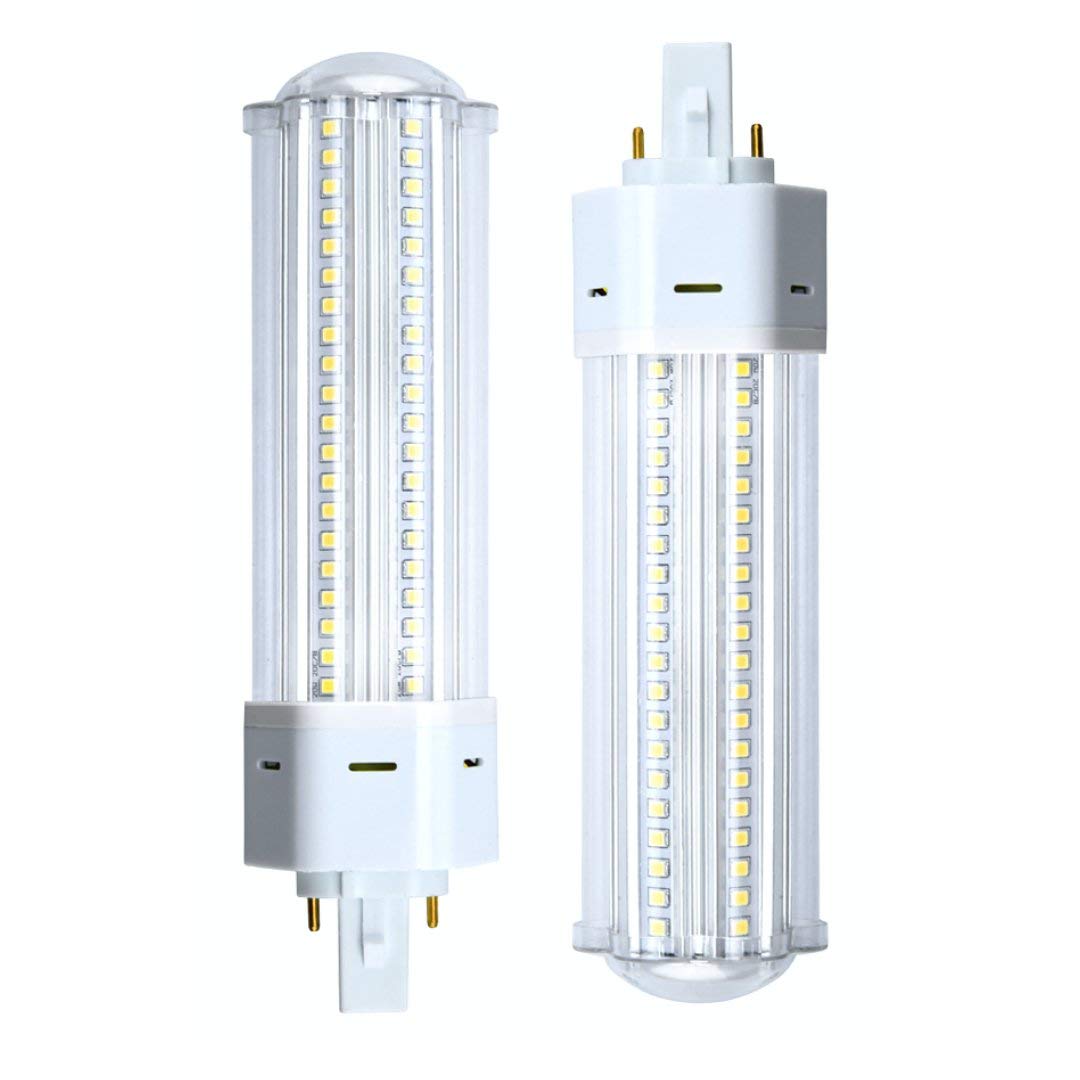 Non-dimmable 22W G24 2-pin Base LED Bulb, 360 Degree Angle G24 PL-C ...