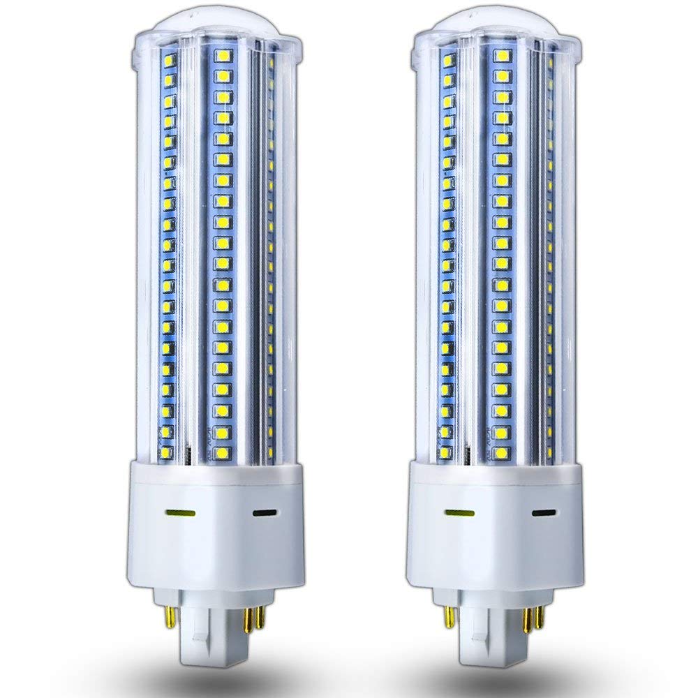 LED G24Q PL Lamp 4-Pin Universal Corn Light Bulb 42 Watt GX24 Compact ...
