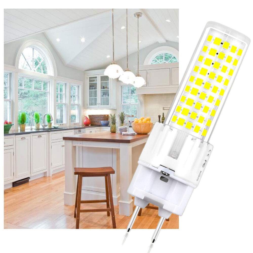 LED G12 Bulb 15 Watt G12 Bi-Pin Base Corn Bulbs 150W Halogen ...