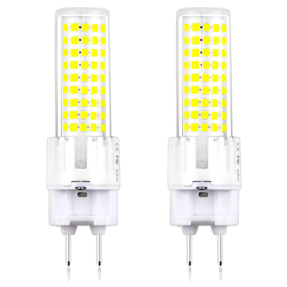 LED G12 Bulb 15 Watt G12 Bi-Pin Base Corn Bulbs 150W Halogen ...