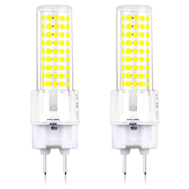 LED G12 Bulb 15 Watt G12 Bi-Pin Base Corn Bulbs 150W Halogen ...
