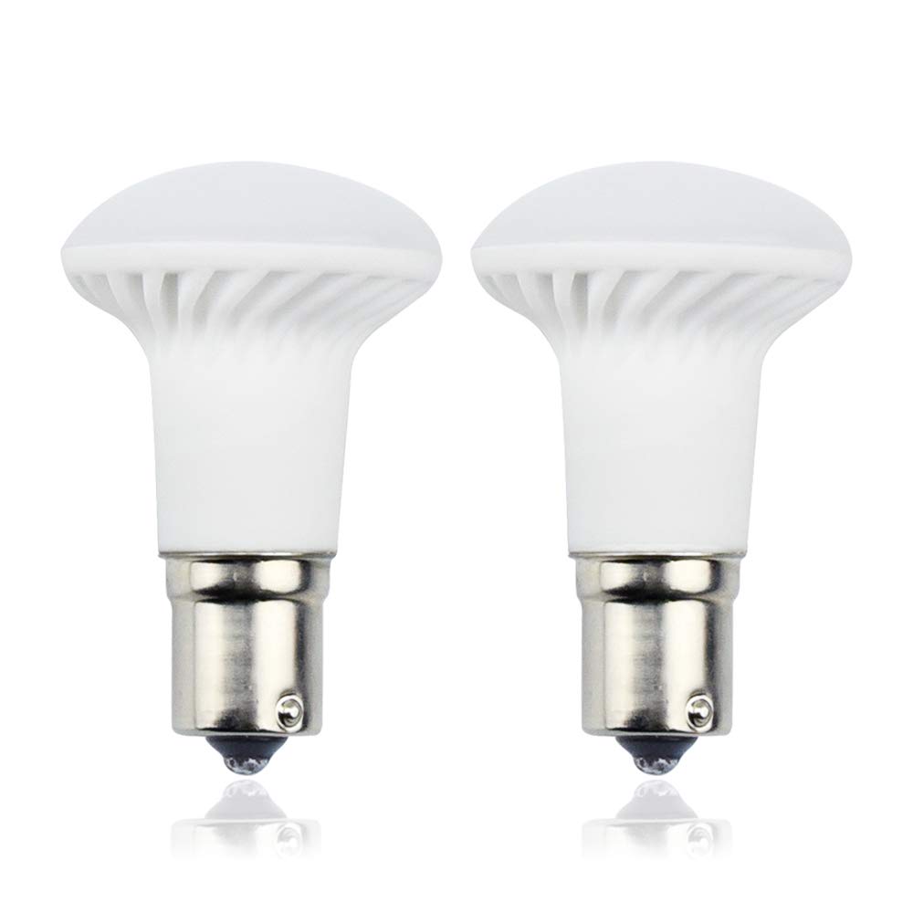 Bonlux 1383 R12 LED Elevator Light Bulb 1156 Single Contact BA15S Long ...