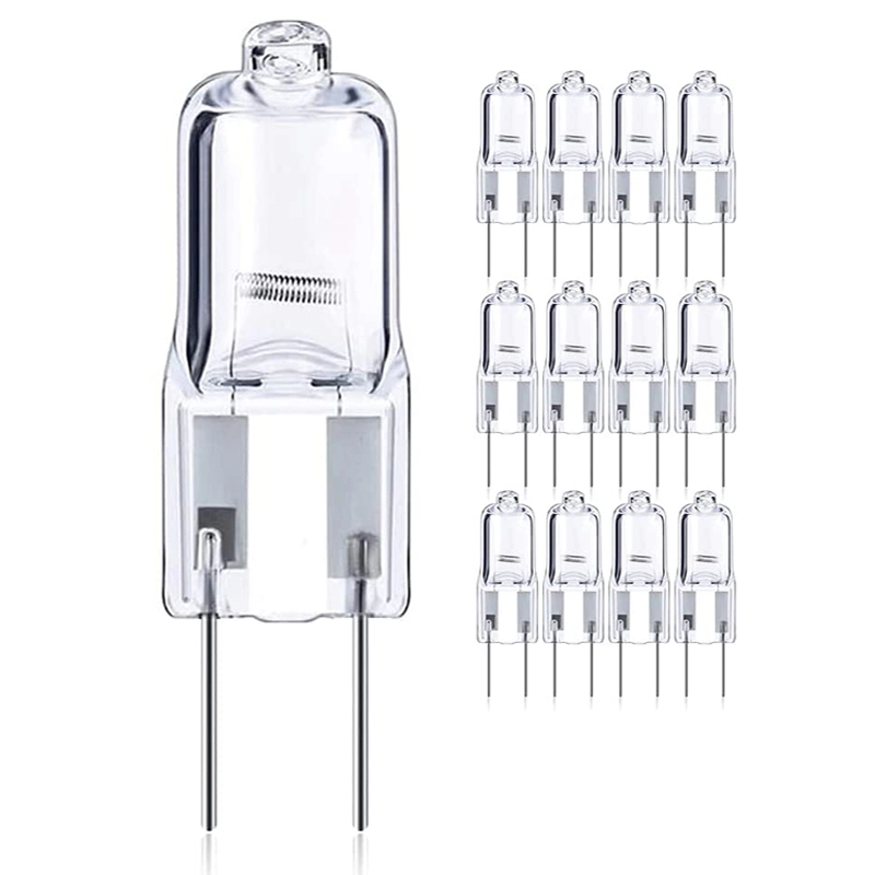 50W Dimmable G6.35/GY6.35 Halogen Capsule Bulbs 12V Bi-pin Base