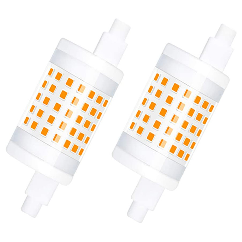 10W Dimmable R7s 78mm LED Light Bulb Double Ended J Type T3 J78 R7s LED ...