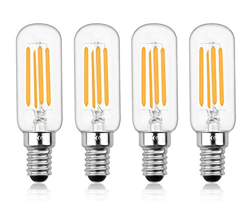 4W Non-Dimmable E14 T25 LED Filament Bulb, 12-24V Low Voltage Tubular ...