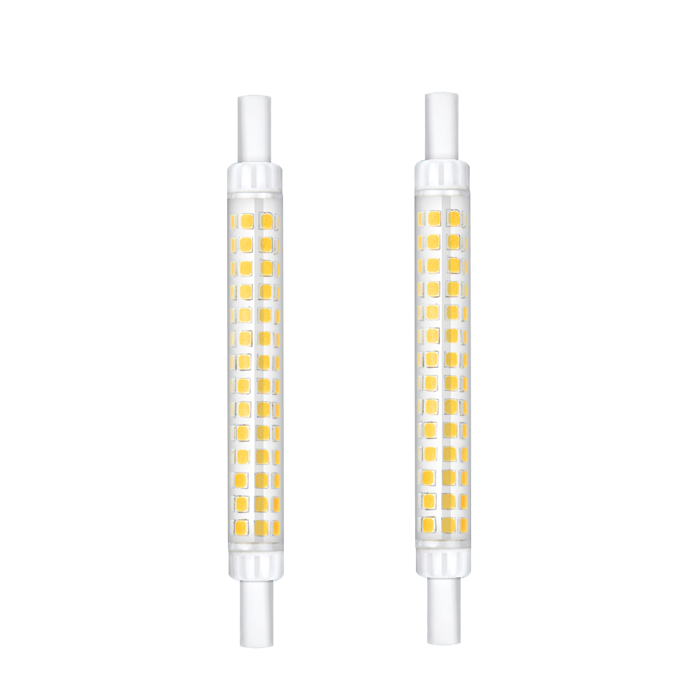 10W T3 R7S J118 LED Light Bulb, Double Ended Floodlight Bulb 120V, 120V ...