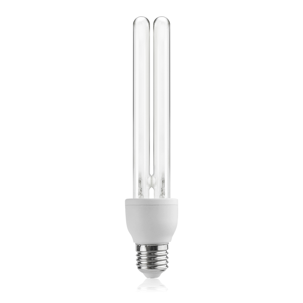 25W E27 UVC Disinfection Light Bulb, Ultraviolet Sterilization Lamp ...