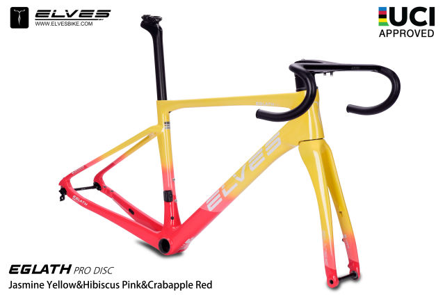 ELVES Eglath Pro Disc Road Framesets, all-rounder, Carbon Disc Road Framesets