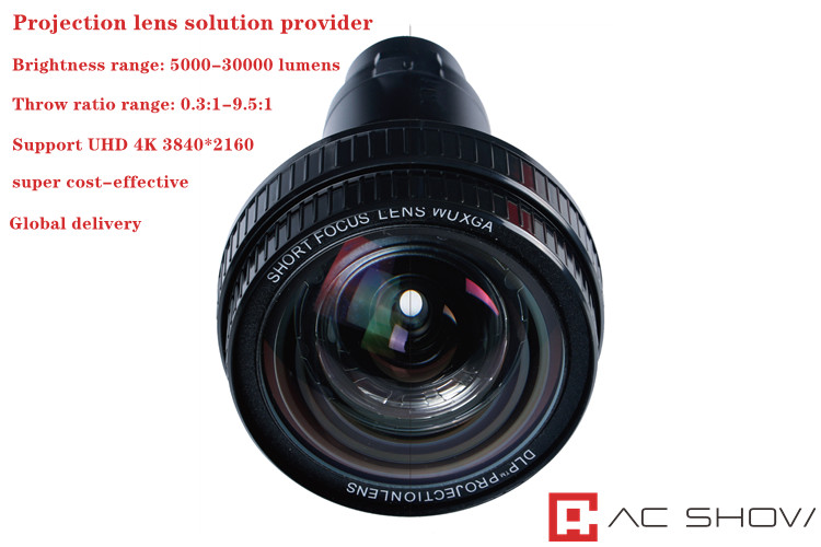 AC SHOW-Compatible Projector Lenses Supplier-Since 2012!