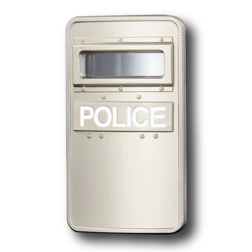 SWAT Riot Shield Coin (with Acrylic Window) - 002