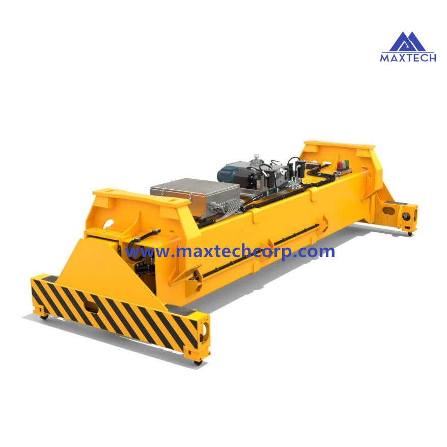 Hydraulic telescopic container spreader,Electric Hydraulic Container ...