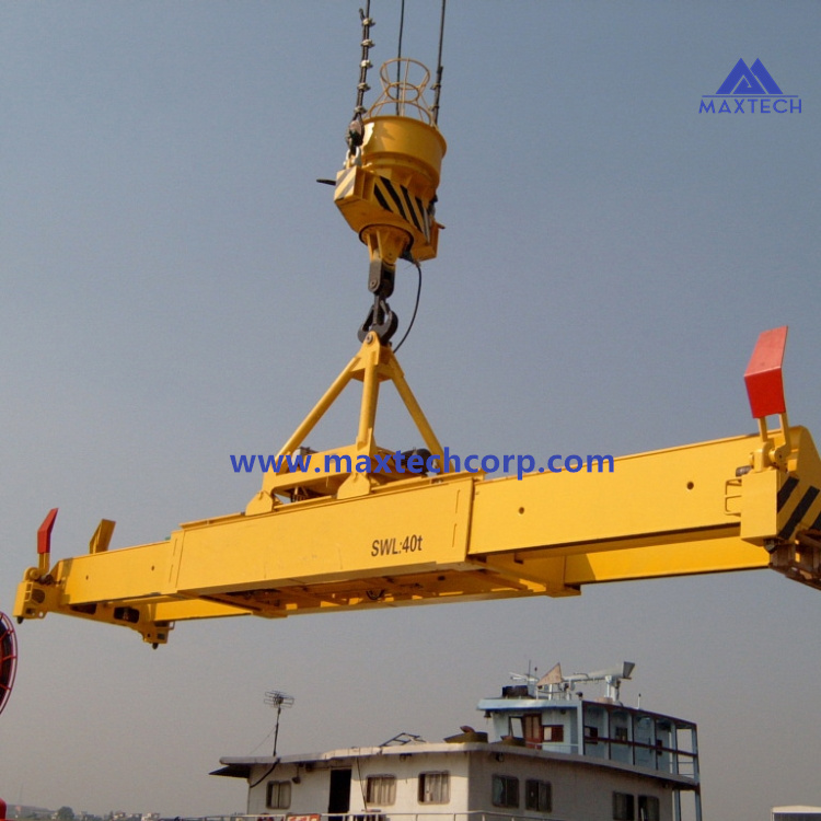Hydraulic telescopic container spreader lifting for sale,Electric ...