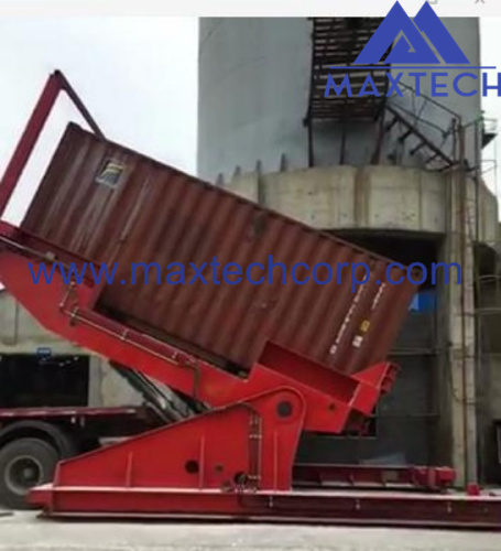 Cargo Loading Tilting Container Spreader,Tilting Container Spreader