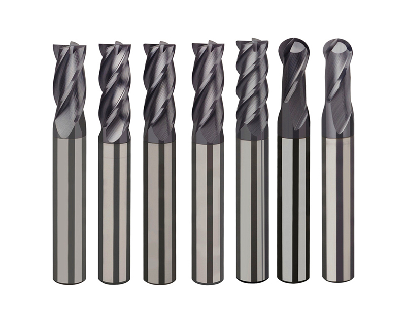 Zzcenturytool Carbide Square End Mill - Micro Grain Carbide End Mill ...
