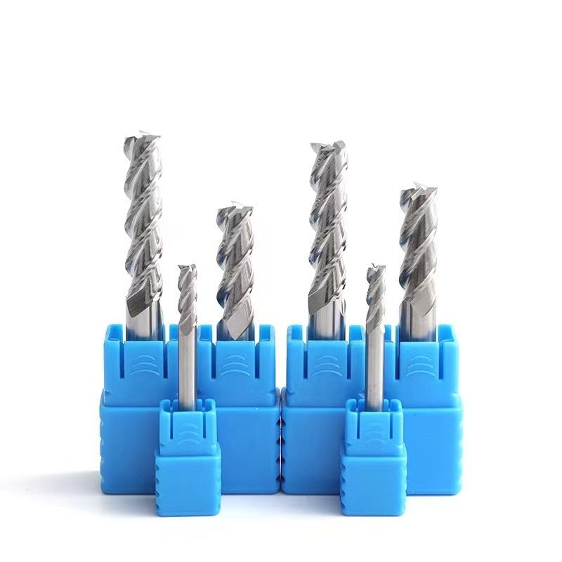 Zhuzhou Century Tool Carbide Square End Mill Bits Coated Flat End Mills ...