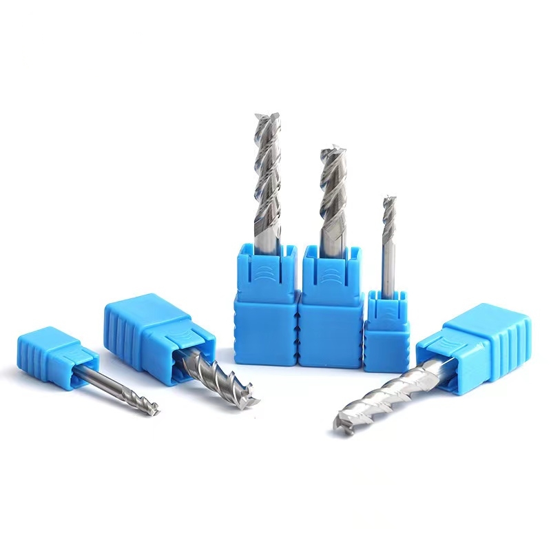 Zhuzhou Century Tool Carbide Square End Mill Bits Coated Flat End Mills ...