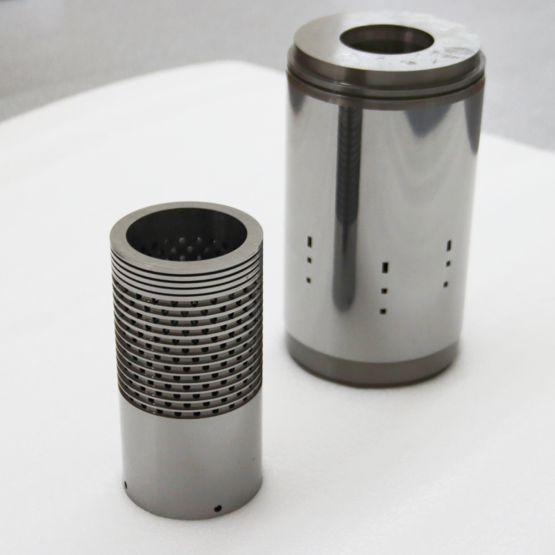 Tungsten Carbide Valve YN11 Labyrinth type multi-stage pressure ...