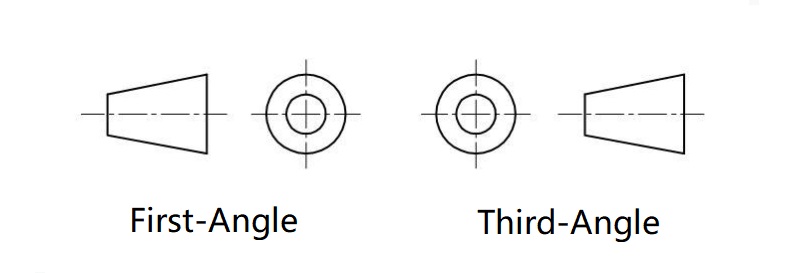 First-Angle Projection vs Third-Angle Projection in Mechanical Design