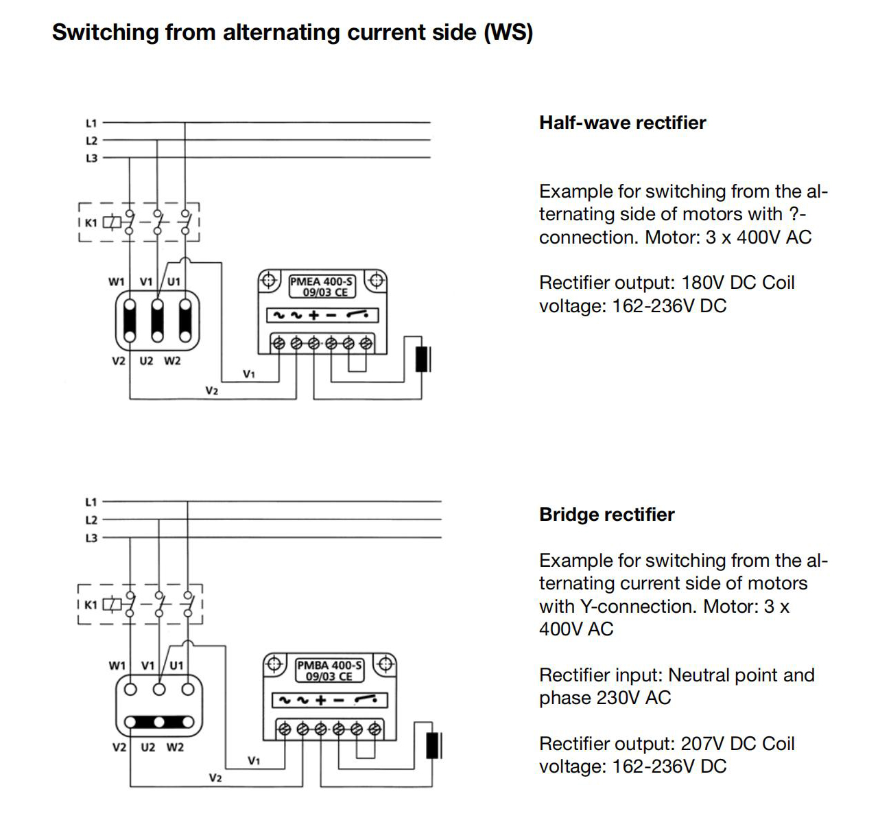 Anzhou PME 500-S Half-wave rectifier PME-500S Output Rectifier Voltage ...