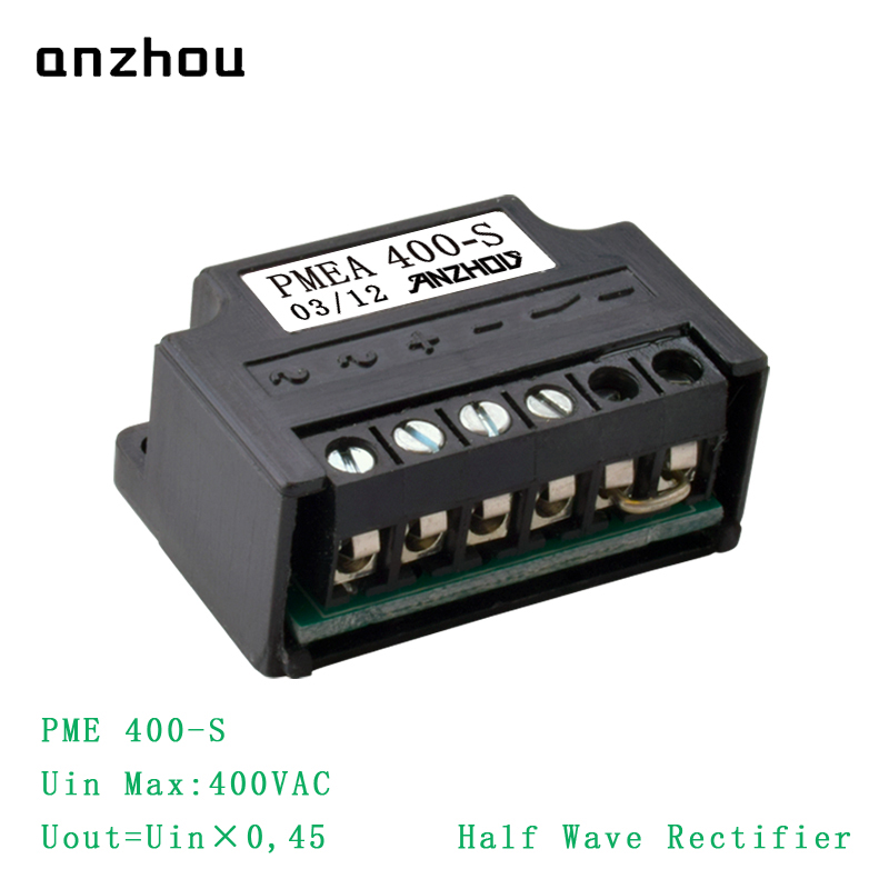 Anzhou PME A 400 S Half-wave rectifier PMEA-400S Output Rectifier ...