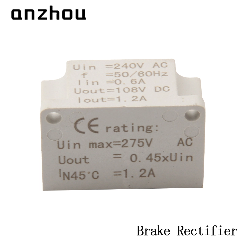 KEB BRAKE 108VDC Half wave rectifier 02.91.010-CE07 Einweggleichrichter ...
