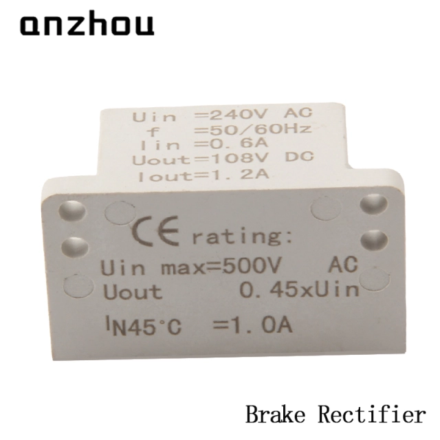 KEB BRAKE 108VDC Half wave rectifier 04.91.010-CE07 Einweggleichrichter ...