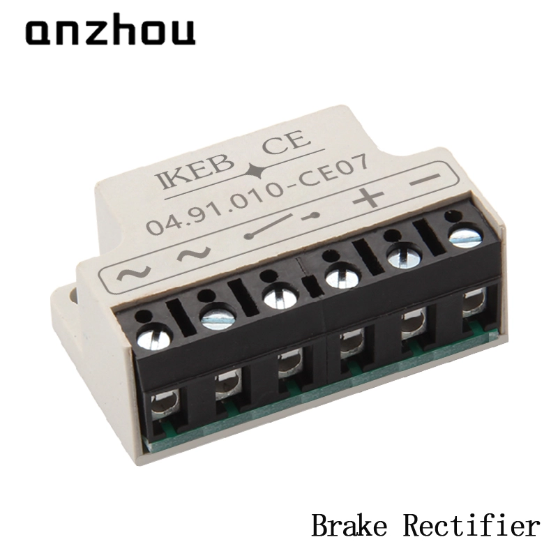 KEB BRAKE 108VDC Half wave rectifier 04.91.010-CE07 Einweggleichrichter ...