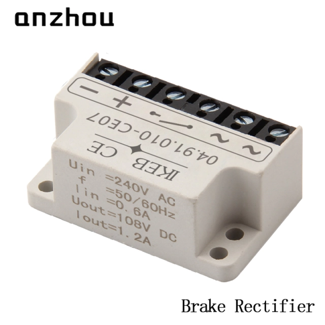 KEB BRAKE 108VDC Half wave rectifier 04.91.010-CE07 Einweggleichrichter ...