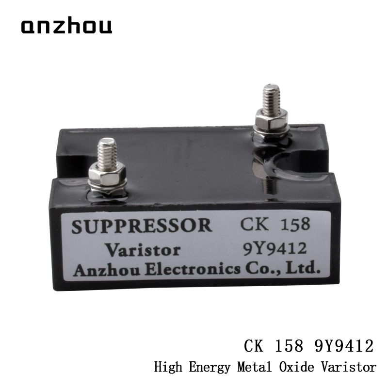 Anzhou Varistor CK158 9Y9412 SUPPRESSOR High Energy Metal Oxide ...