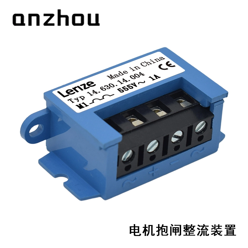 LENZE Motor Brake Rectifier Typ 14.630.14.004 Half-wave Rectifier 555V ...