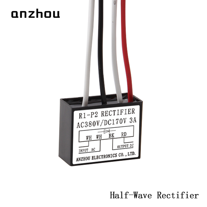 Anzhou R1-P1 Brake Recifiers R1-P2 DC99V/170V OUTPUT AC220V/380V INPUT Half-Wave Rectifier Power ...