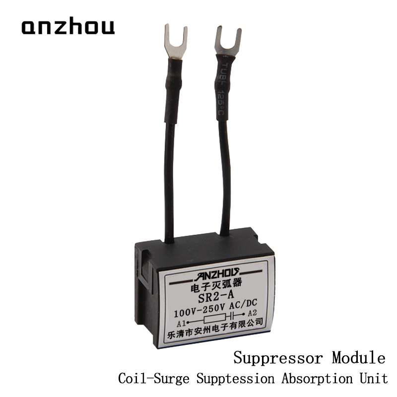 SR2-A Suppressor Module Contactors Coil-surge suppression unit 24V-48V ...